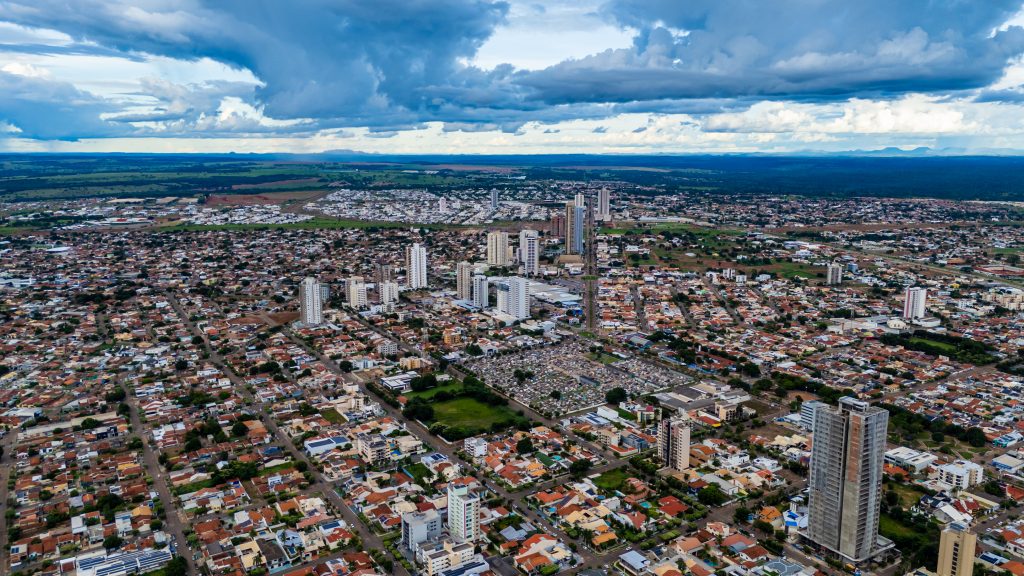 Rondonópolis alcança 263.708 habitantes em 2025, aponta IBGE ...